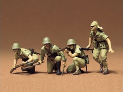 Køb Tamiya - Japanese Army Infantry - Model Figurer - 1:35 - 35090 ...