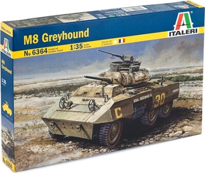 Køb Italeri - M-8 Greyhound Tank Byggesæt - 1:35 - 6364s - Gucca.dk