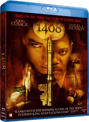 Køb 1408 på Blu-Ray - film fra 2007 - Gucca.dk