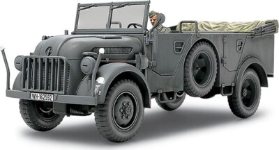 Køb Tamiya - German Steyr Type 1500A/01 Byggesæt - 1:48 - 32549 - Gucca.dk