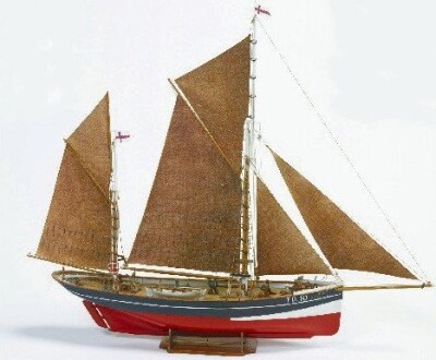 Billing Boats - Fd 10 Yawl Skib Byggesæt - 1:50 - Bb701 | Se tilbud og ...