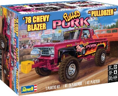 Køb Revell - 1978 Chevy Blazer Pulldozer Modelbil Byggesæt - 14532 ...