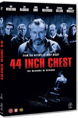 44 Inch Chest DVD Film → Køb billigt her - Gucca.dk