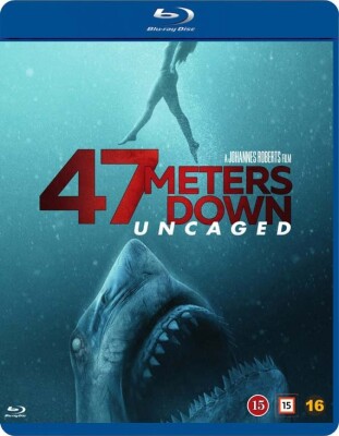 Køb 47 Meters Down: Uncaged på Blu-Ray - film fra 2019 - Gucca.dk