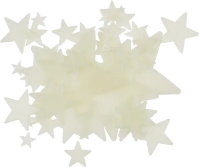 50 Selvlysende Stjerner Til Væg | Se tilbud og køb på Gucca.dk