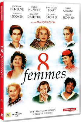 8 Femmes DVD Film → Køb billigt her - Gucca.dk