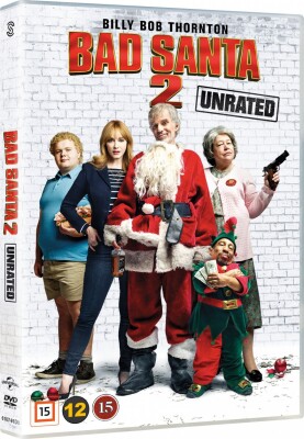 Køb Bad Santa 2 - Unrated på DVD - film fra 2016 - Gucca.dk