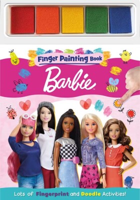 Køb Barbie Finger Malebog - Barbie - - Gucca.dk