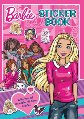 Barbie Sticker Book - Alligator - - Gucca.dk