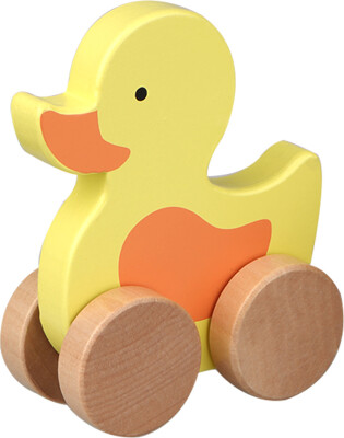 Skubbedyr I Træ - And - Barbo Toys | Se tilbud og køb på Gucca.dk