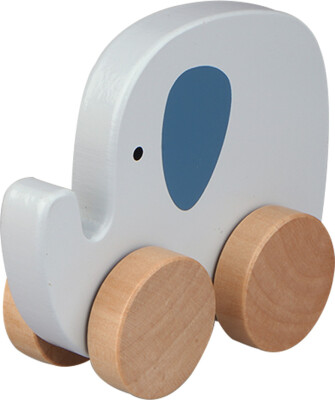 Skubbedyr I Træ - Elefant - Barbo Toys | Se tilbud og køb på Gucca.dk