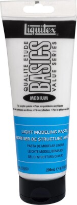 Liquitex - Light Modeling Paste - Modelleringspasta 200 Ml | Se tilbud ...