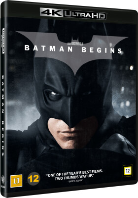Køb Batman Begins på 4k Ultra HD Blu-Ray - film fra 2005 - Gucca.dk