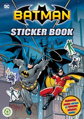 Køb Batman Sticker Book - Alligator - - Gucca.dk