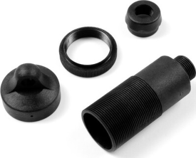 Big Bore Shock Body & Cap Set - 2pcs - Hp160186 - Hpi Racing | Se ...