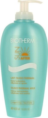 Køb Biotherm - Oligo-Thermal After Sun Milk 400 Ml - Gucca.dk