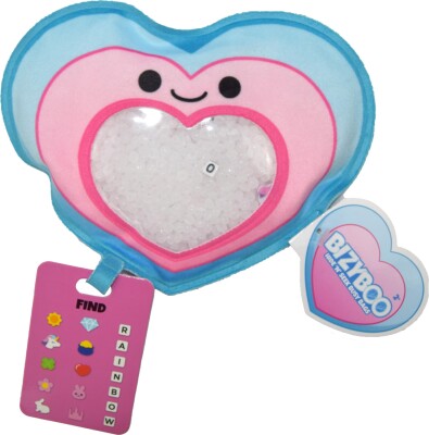 Bizyboo - Hide And Seek Busy Bags - Hjerte | Se tilbud og køb på Gucca.dk