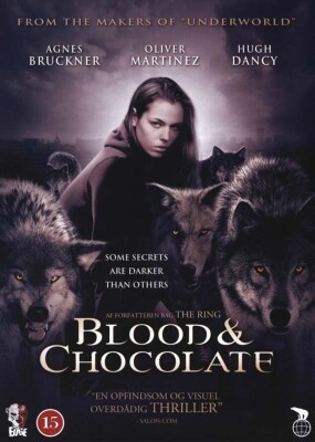 Køb Blood And Chocolate på DVD - film fra 2007 - Gucca.dk
