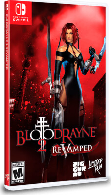 Køb Bloodrayne 2 - Revamped - Limited Run #127 - Import til Nintendo ...