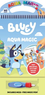 Køb Bluey Aqua Magic - Alligator - bog - Gucca.dk