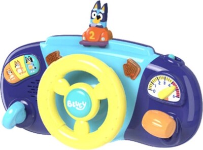 Køb Bluey - Legetøjsrat Til Børn - Med Lyd Og Lys fra Hti - Gucca.dk