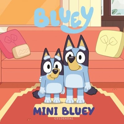 Bluey - Mini Bluey af Ludo Studio Pty Ltd - Papbog - Gucca.dk