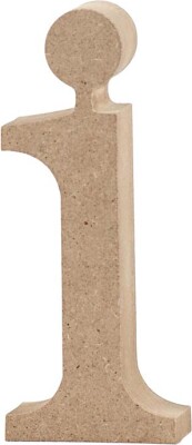 Køb Bogstav I Træ - I - Lille Bogstav - H 10,5 Cm fra Creativ Company ...