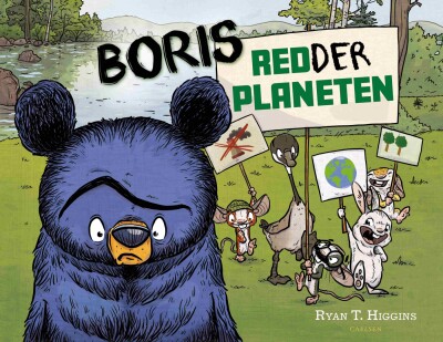 Køb Boris Redder Planeten af Ryan T. Higgins - bog indbundet - Gucca.dk