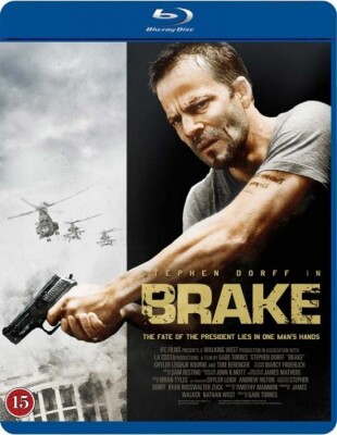 Køb Brake på Blu-Ray - film fra 2012 - Gucca.dk