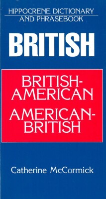 Køb British-american/american-british Dictionary And Phrasebook af ...