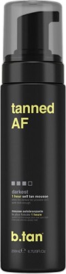 Køb B.tan - Tanned Af Self Tan Mousse - 200 Ml fra B Tan - Gucca.dk