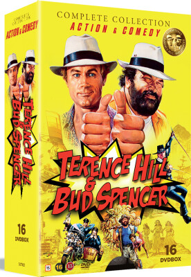 Køb Bud Spencer & Terence Hill - Complete Collection på DVD - film fra ...