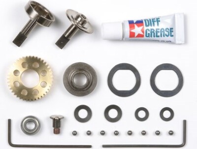 Køb Buggy Champ Ball Differential Set Ii - 54897 - Tamiya - Gucca.dk