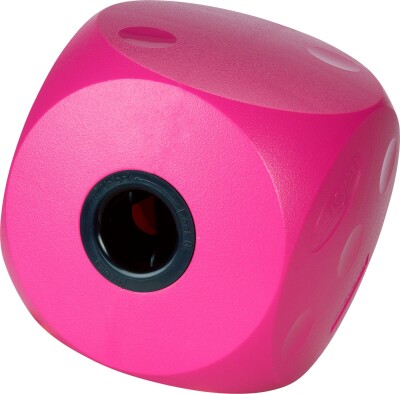 Buster - Cube Hundelegetøj Til Godbidder - Pink - 12 Cm | Se tilbud og ...
