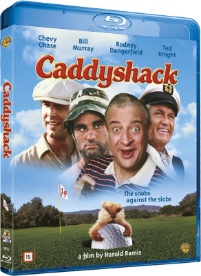 Caddyshack Blu-Ray Film → Køb billigt her - Gucca.dk