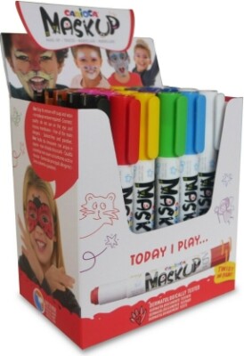 Køb Carioca Mask Up - Ansigtsmaling - Assorteret - Gucca.dk