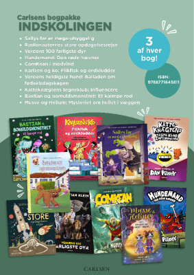 Køb Carlsen Bogpakke - Indskolingen - indbundet - Gucca.dk