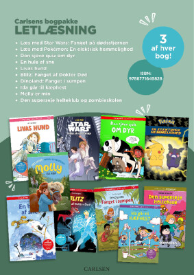Carlsen Bogpakke - Letlæsning - Indbundet - Gucca.dk