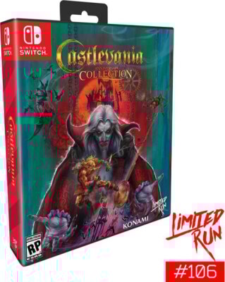 Castlevania Anniversary Collection Bloodlines Edition - Limited Run ...
