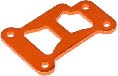 Center Diff Plate - Orange - Hp108248 - Hpi Racing | Se tilbud og køb ...