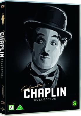Charlie Chaplin Collection DVD Film → Køb billigt her - Gucca.dk