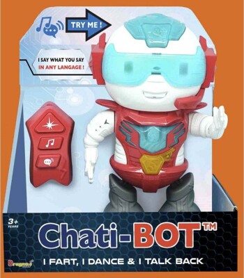 Chati-bot - The Farting And Dancing Robot | Se tilbud og køb på Gucca.dk