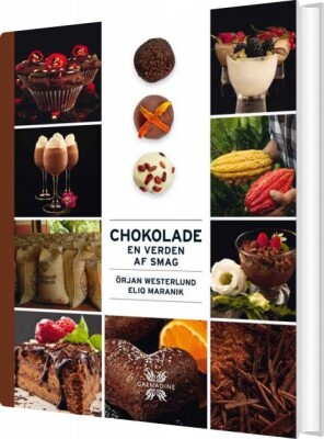 Køb Chokolade af Eliq Maranik - bog indbundet - Gucca.dk