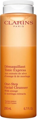 Køb Clarins - One Step Gentle Exfoliating Facial Cleanser 200 Ml - Gucca.dk