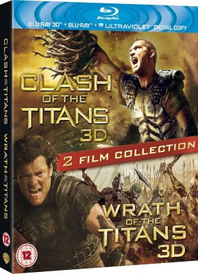 Clash Of The Titans - 2010 - 3d+2d / Wrath Of The Titans 3d+2d Blu-Ray ...