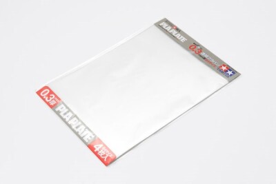 Køb Tamiya - Pla Plates - Clear - 0,3 Mm - B4 - 4 Stk - 70191 - Gucca.dk