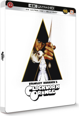 Clockwork Orange - Steelbook 4K Ultra Hd Blu-Ray Film → Køb billigt her - Gucca.dk