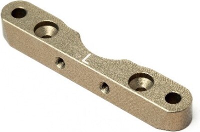Køb Cnc Front Lower Wishbone Mount - Hp101442 - Hpi Racing - Gucca.dk