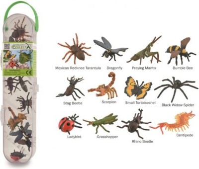 Collecta - Mini Insects & Spiders Giftset - Col01106 | Se tilbud og køb ...