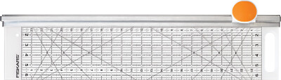 Køb Fiskars - Combo Rotary Cutter & Ruler - Rulleskæremaskine - 61x15 ...